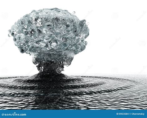 Underwater Explosion Stock Images Image 8923584