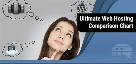 web hosting comparison chart 21 best hosts and prices aug 2025