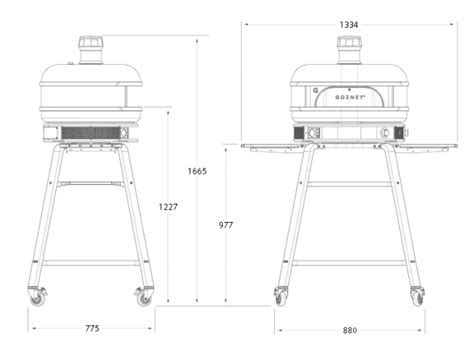 Gozney Dome Stand Outdoor Kitchen Concepts