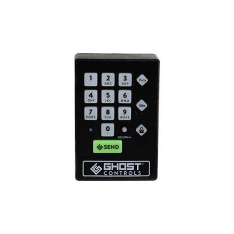 Ghost Controls Premium Wireless Keypad Axwk Blains Farm And Fleet
