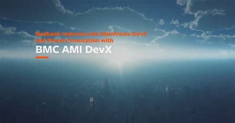 Bmc Software On Linkedin Nedbank Improves The Mainframe Devx Power