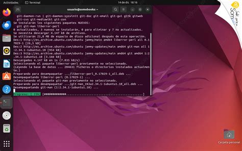Instalar Git En Ubuntu Lts Somebooks Es