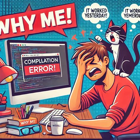 Webdeveloper Codinghumor Compilationerror Developerlife Praduman Trigun