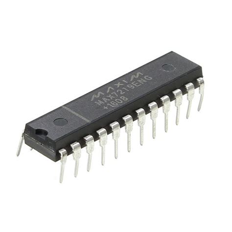 Ci Max7219 Driver Display Eletrogate 12 Anos