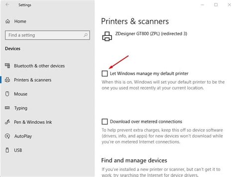 Solved Default Printer Changes Automatically Windows