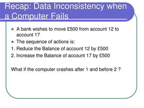 Ppt Atomic Transactions Ensuring Database Consistency Powerpoint Presentation Id6442547
