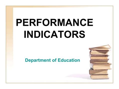 Performance Indicator Formula 2020 Ppt