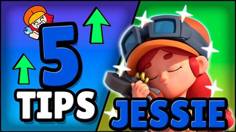 ⚡ Como Usar A Jessie En Brawl Stars ⚡ 5 Consejos Como Mejorar En Brawl Stars 11 Youtube