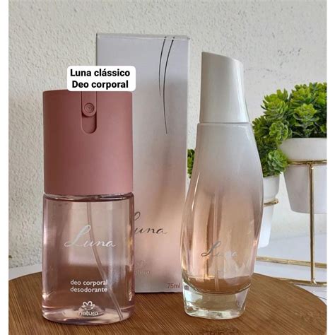 Perfume Luna Feminino 75ml Deo Corporal Luna Feminino Natura