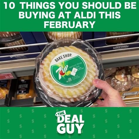 10 Things You Should Be Buying At Aldi In February 2023 The Deal Guy