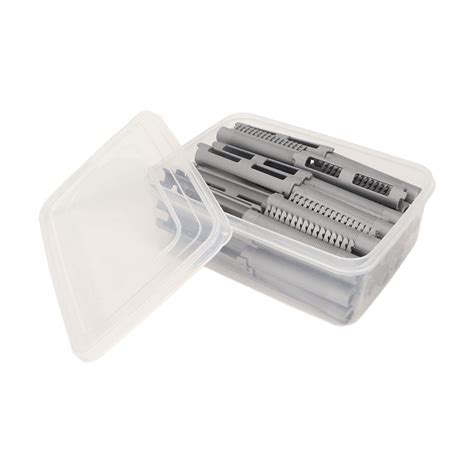 25 Pcs Perm Rods For Natural Hair Perm Rods Set Cold Wave Rods Hair
