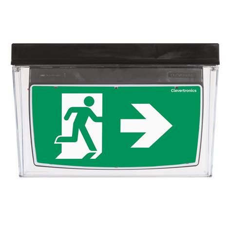 Weatherproof Clevertronics Uk Emergency Exit Lights Emergency