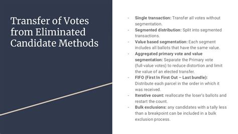 Stv Voting System Explained