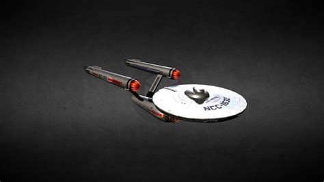 Constitution Class Heavy Cruiser 3d Model By Squirejames 9d25740 Sketchfab