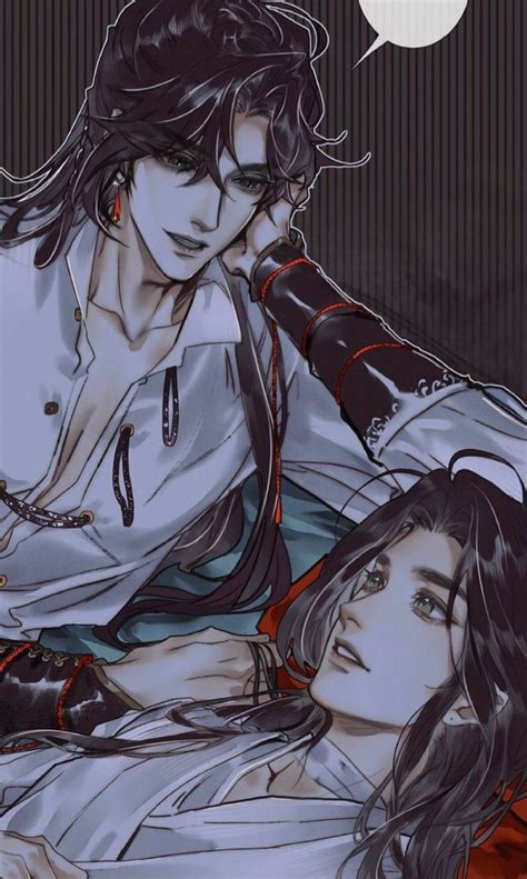Hua Cheng And Xie Lian Хуалянь Благословение Милые рисунки