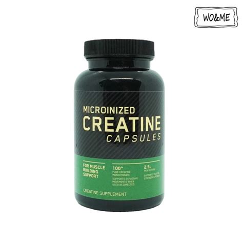 Creatine Capsule Supports Muscle Strength Improves Endurance Exercise Fitness Capsule
