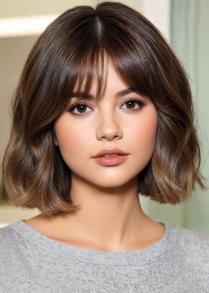 35 Medium Bob Haircuts That Are Always In Style Deep Chocolate