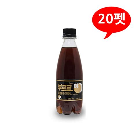 7100940 부르르 제로 콜라 카페인프리 350mlx20펫 홈플러스 택배배송