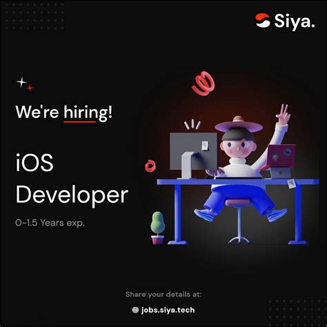 Paridhi Mourya On Linkedin Iosdeveloper Indorejobs Itpark Swift