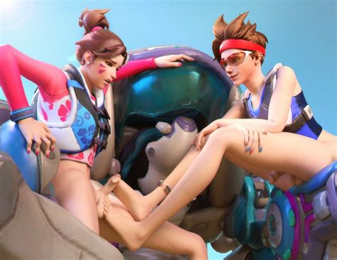 Rule 34 2futas 3d Alternate Costume Balls Barefoot Big Feet Dva