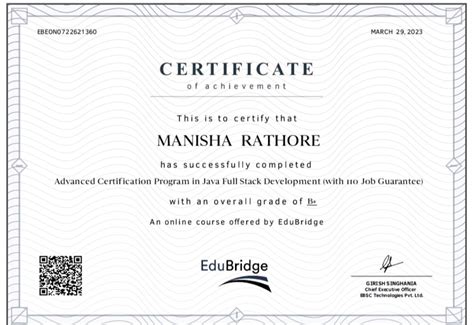 Manisha Rathore On Linkedin I Feel Pleasured To Inform That I Have Successfully Completed A