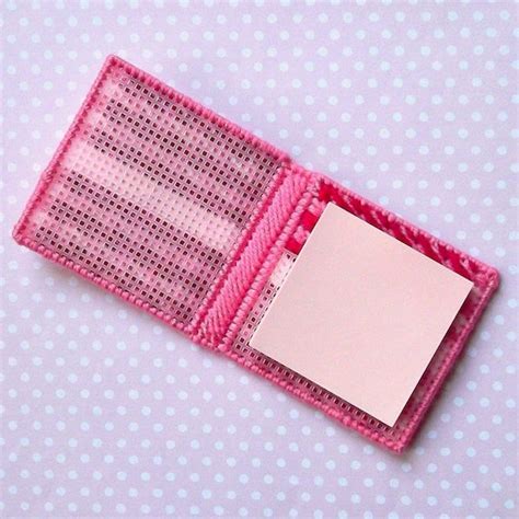 Plastic Canvas Pattern Berry Patch Notepad Holder Etsy Canvas