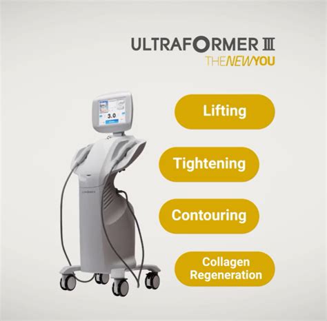 Show Off Your Skin With Ultraformer Iii Ultraformer
