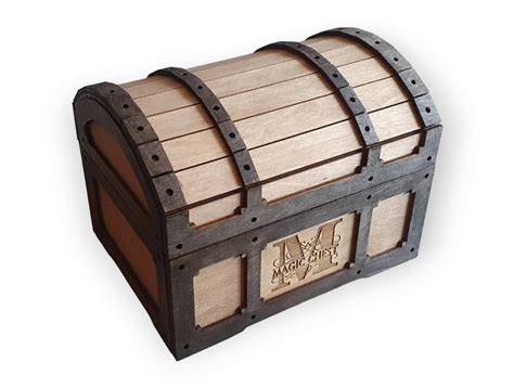 Magic Chest Woden Box Svg Magic Casket 2 Sizes 1 8inch Etsy Uk