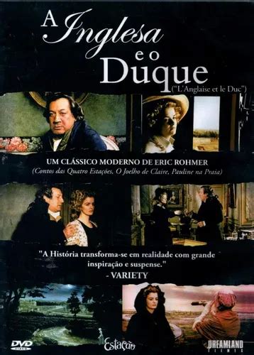 A Inglesa E O Duque Dvd Frete grátis