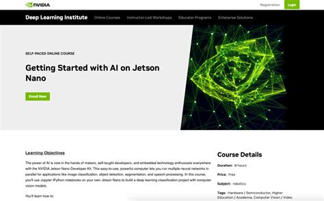 Getting Started With AI On Jetson Nano