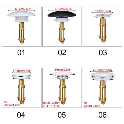 Universal Explosion Proof Wash Drain Filter Pop Up Vicedeal