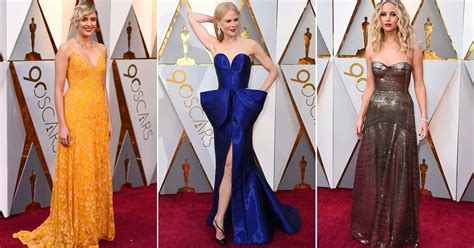 Los Looks De La Alfombra Roja De Los Premios Oscar 2018 Infobae