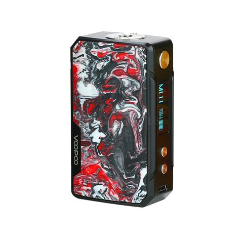 Voopoo Drag Mini Mod 4400mah 117w Tc Box Mod Upgradeable Firmware