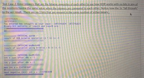 Solved Test Case 1 Enter Two Integers 0 And 0 As A