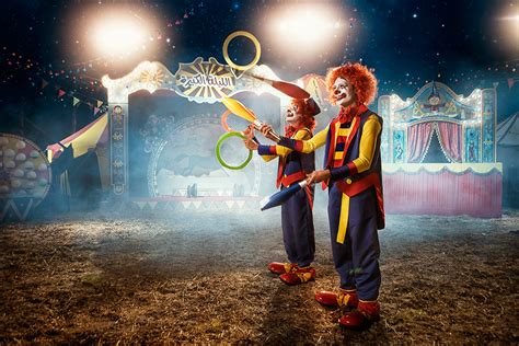 The Circus El Abd On Behance