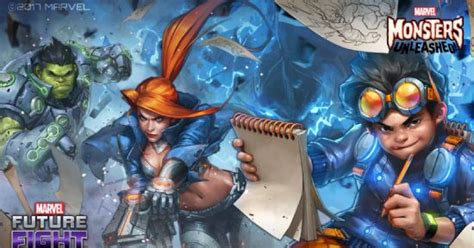 넷마블 마블 퓨처파이트 새 캐릭터 3종 추가