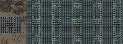 what is the lowest number of substations needed for a 48x48 180 151 solar block with roboport