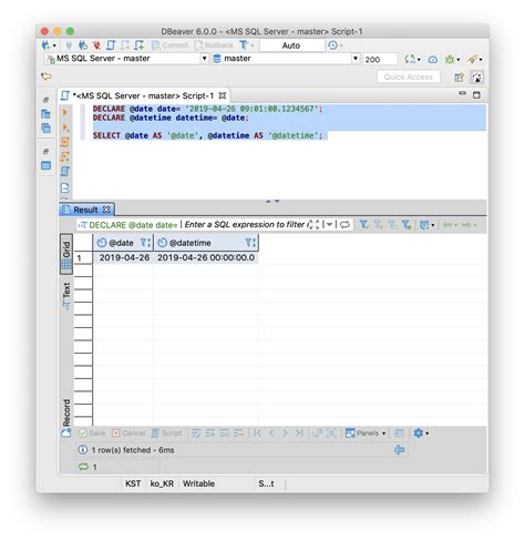 Difference Between Datetime And Datetimeoffset In Sql Server