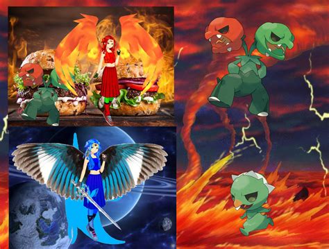 Spicy Pokemon Doom Force By Jamesdean1987 On Deviantart