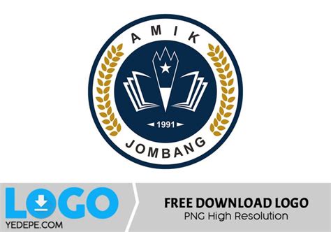 Logo Akademi Manajemen Informatika Dan Komputer Jombang Free Download