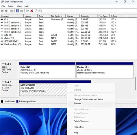 4 Cara Memformat Flashdisk Ke Fat32 Ntfs Exfat Di Windows