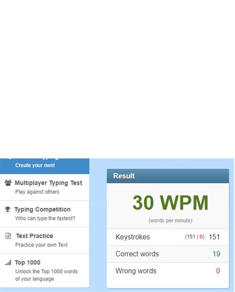 Typing Project Skillshare Student Project