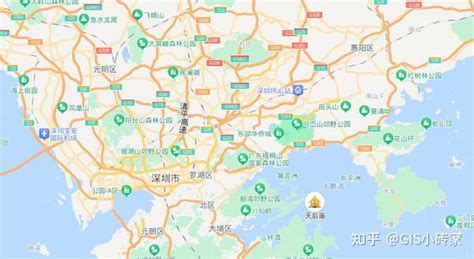 国内常用地图瓦片源地址汇总 知乎