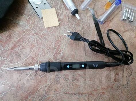 Паяльник электрический 80 Вт новый в наличии Цена 1 800₽ во Владивостоке