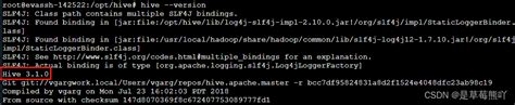 第1关：hive的安装与配置第1关hive的安装与配置 Csdn博客