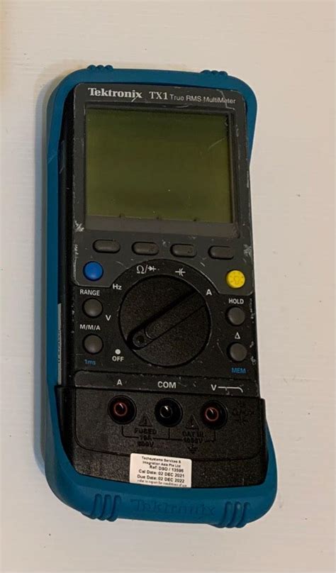Tektronix Tx1 Rms Multimeters Tv And Home Appliances Electrical