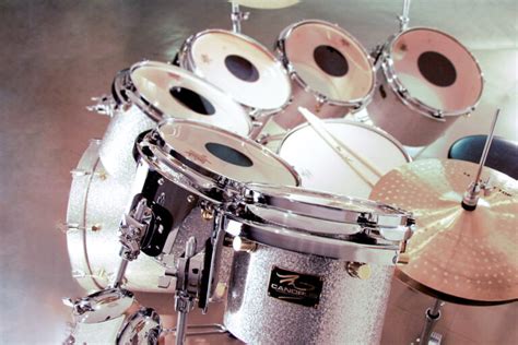 Drum Kit Canopus Drums