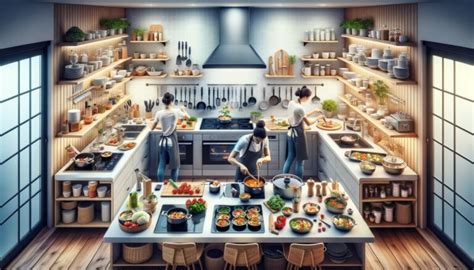 Técnicas Para Cocinar De Forma Eficiente