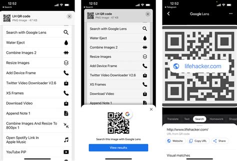Cómo Escanear Un Código Qr De Captura De Pantalla O Imagen En Iphone ️
