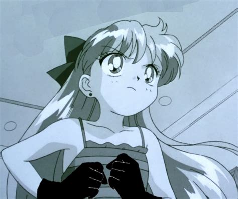 Minako Aino With Black Gloves 1 By Iljaheld On Deviantart